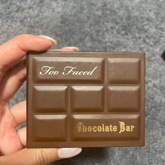 Too Faced | Makeup | Too Faced Mini Chocolate Bar Eyeshadow And Bronzer ...